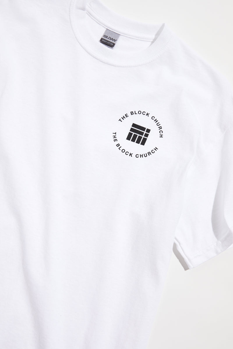 TBC Logo Tee – The Block Merch